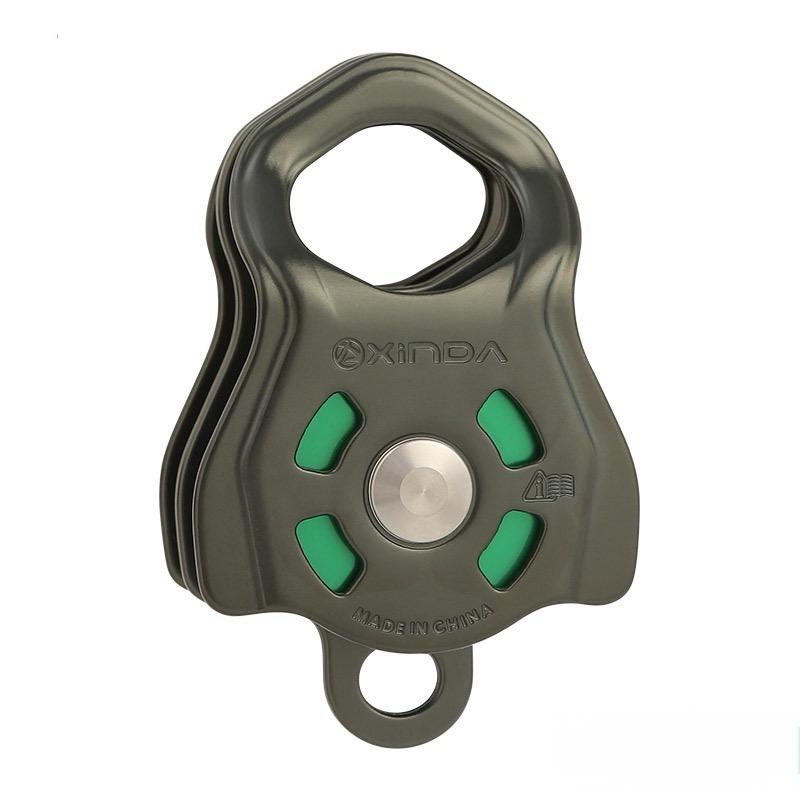Large Double Pulley: Heavy-Duty Climbing Pulley for High Performance